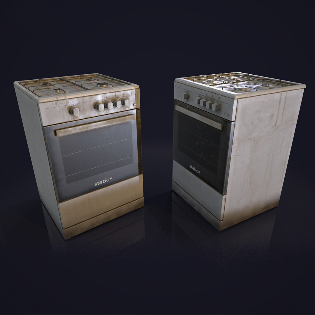 ArtStation - UK Kitchen Props Collection