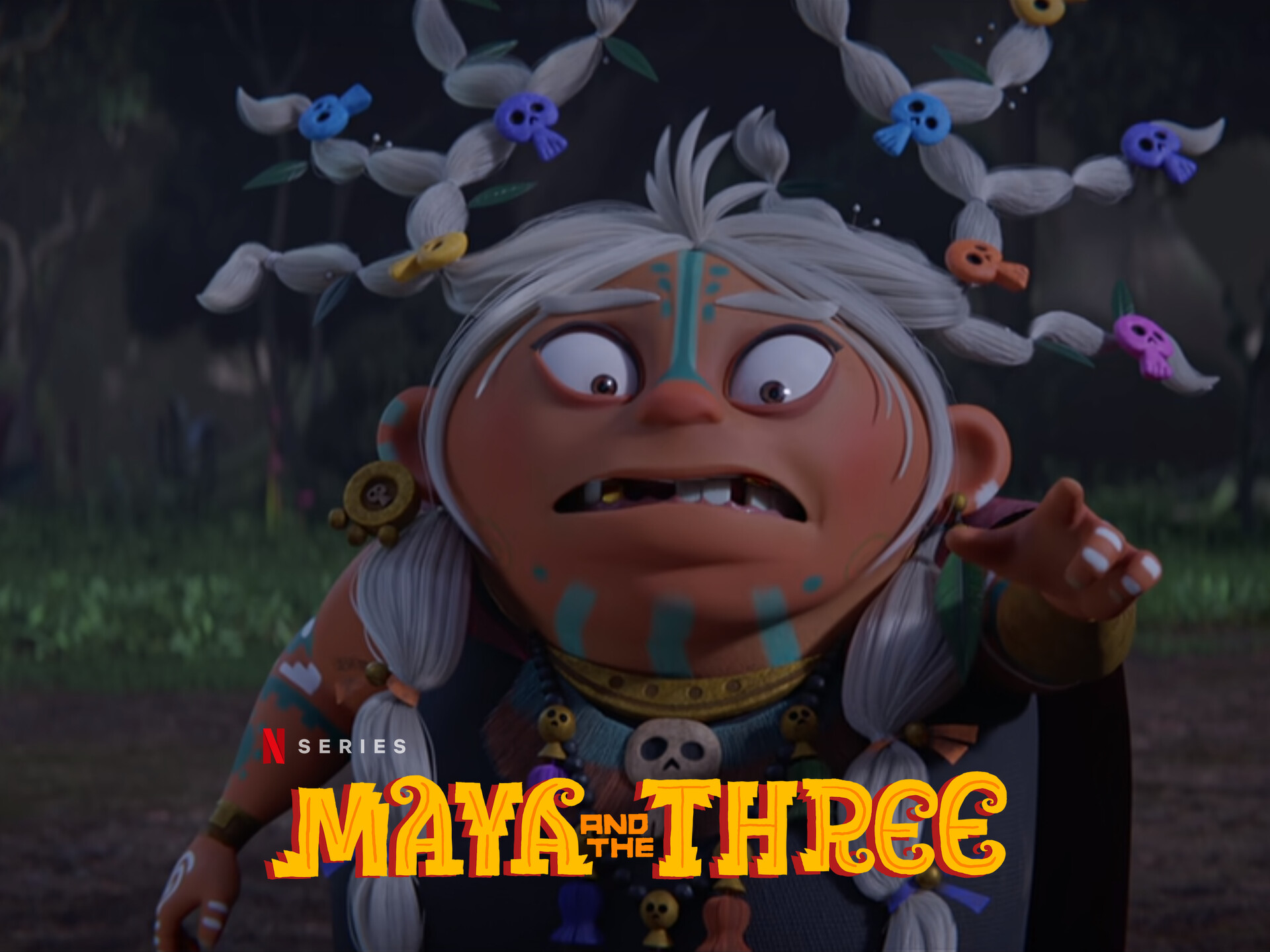 ArtStation - Ah Puch - Maya And The Three