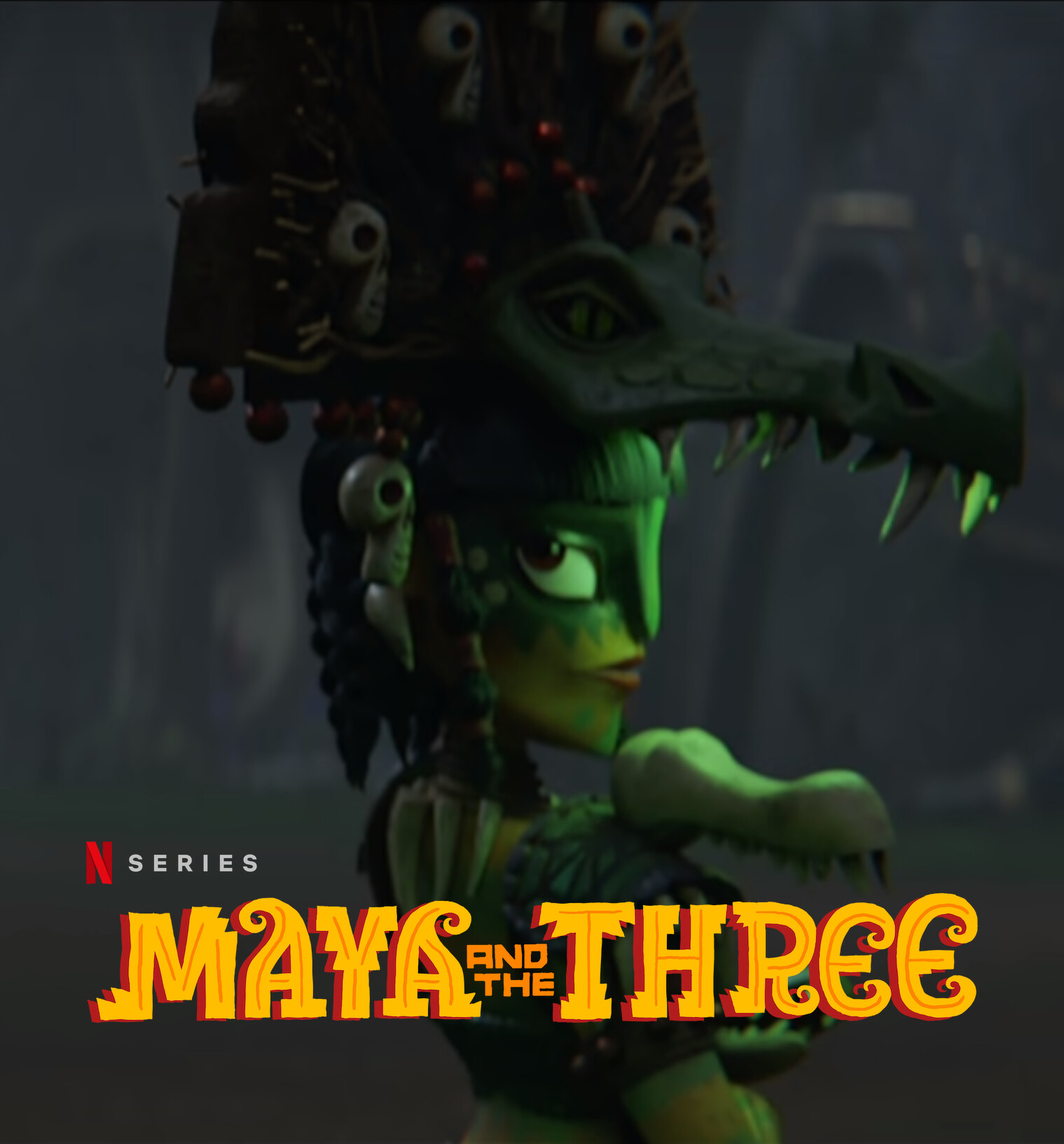 ArtStation - Cipactli - Maya And The Three