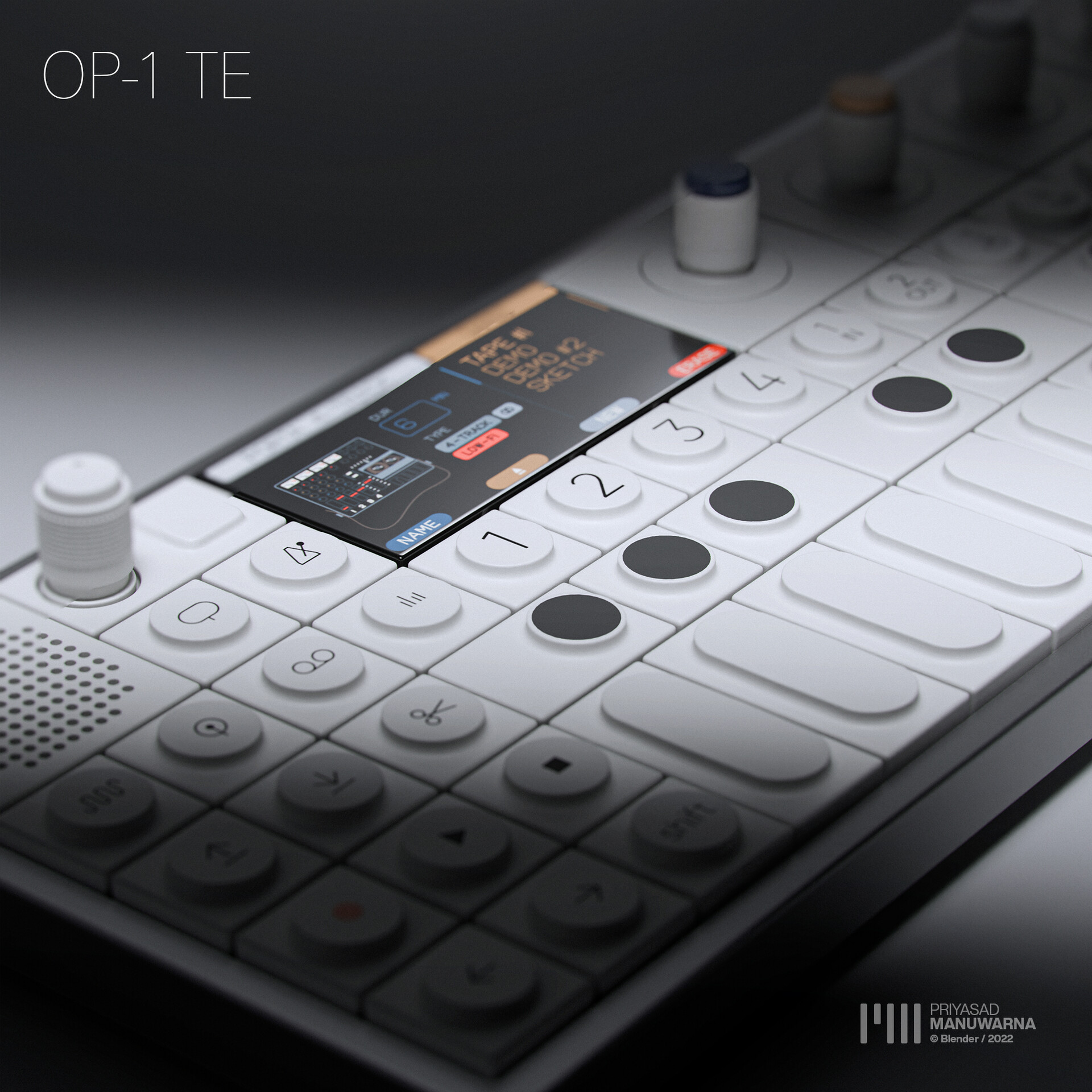 ArtStation - OP-1 Initial images