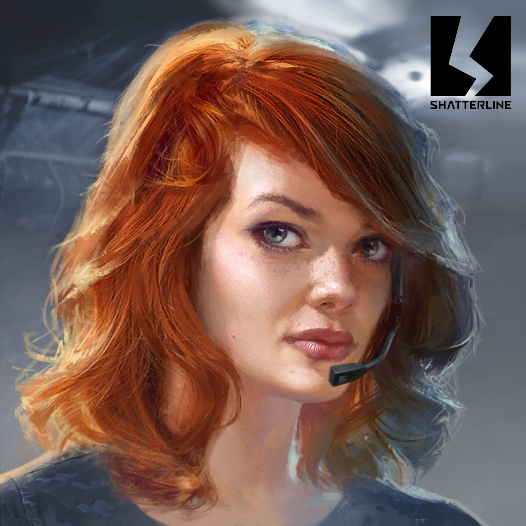 ArtStation - NPC Shelguard Maidie Hughes