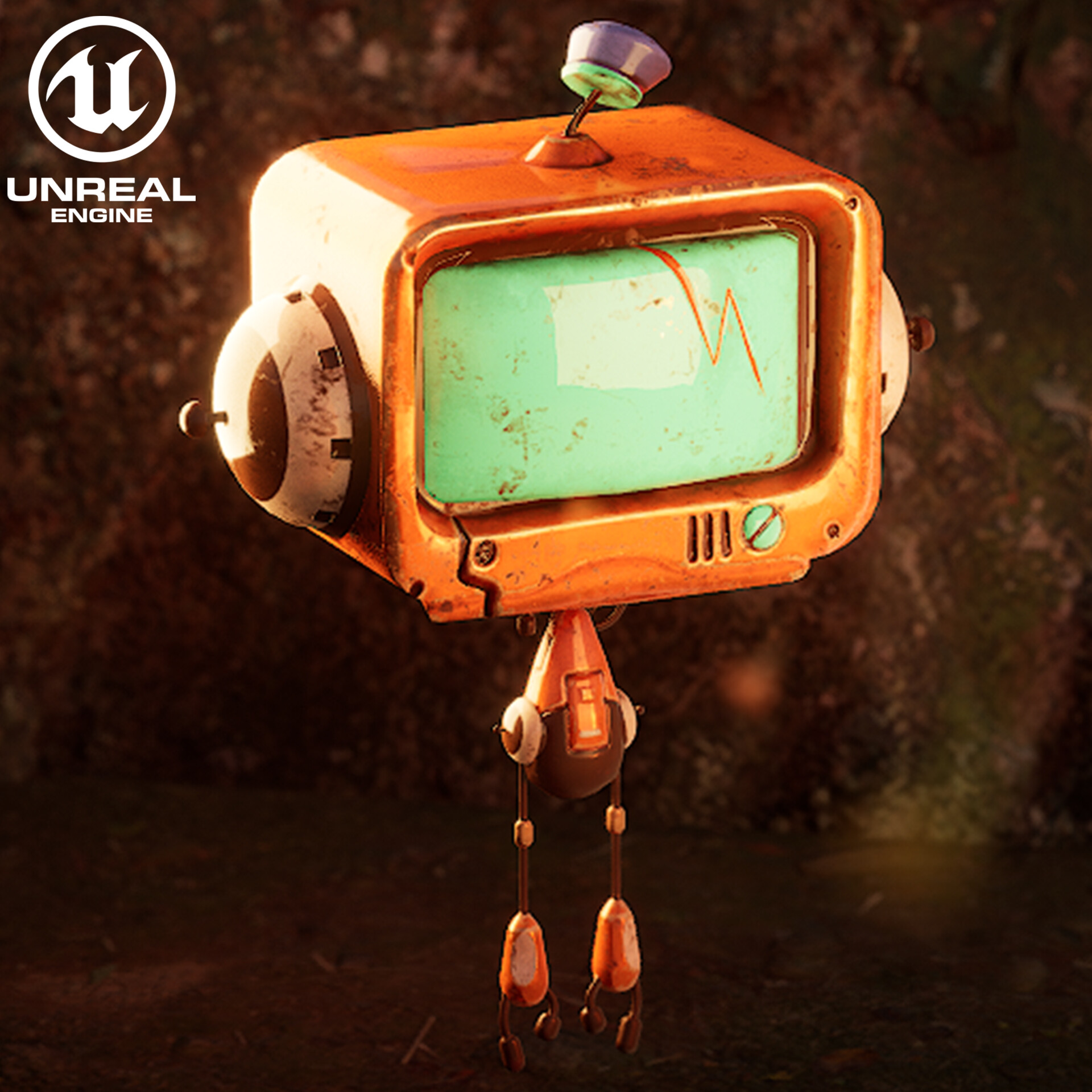 ArtStation - Creature Box Robot