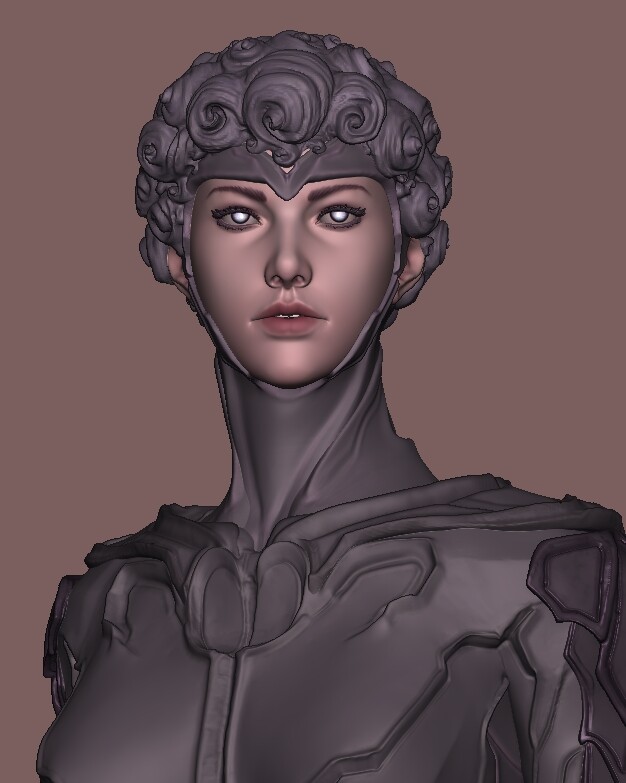 ArtStation - Ennri WIP