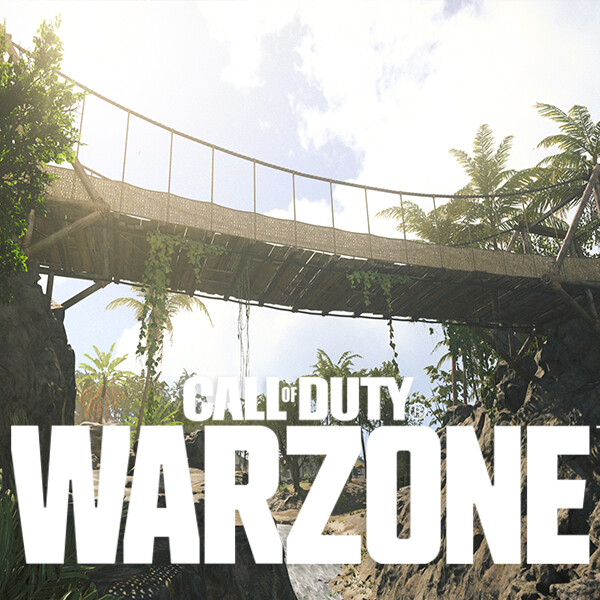 ArtStation - Call of Duty: Warzone - Caldera Village Bridges