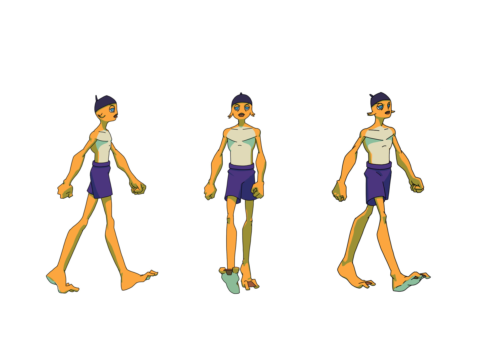 ArtStation - WALCK CYCLE