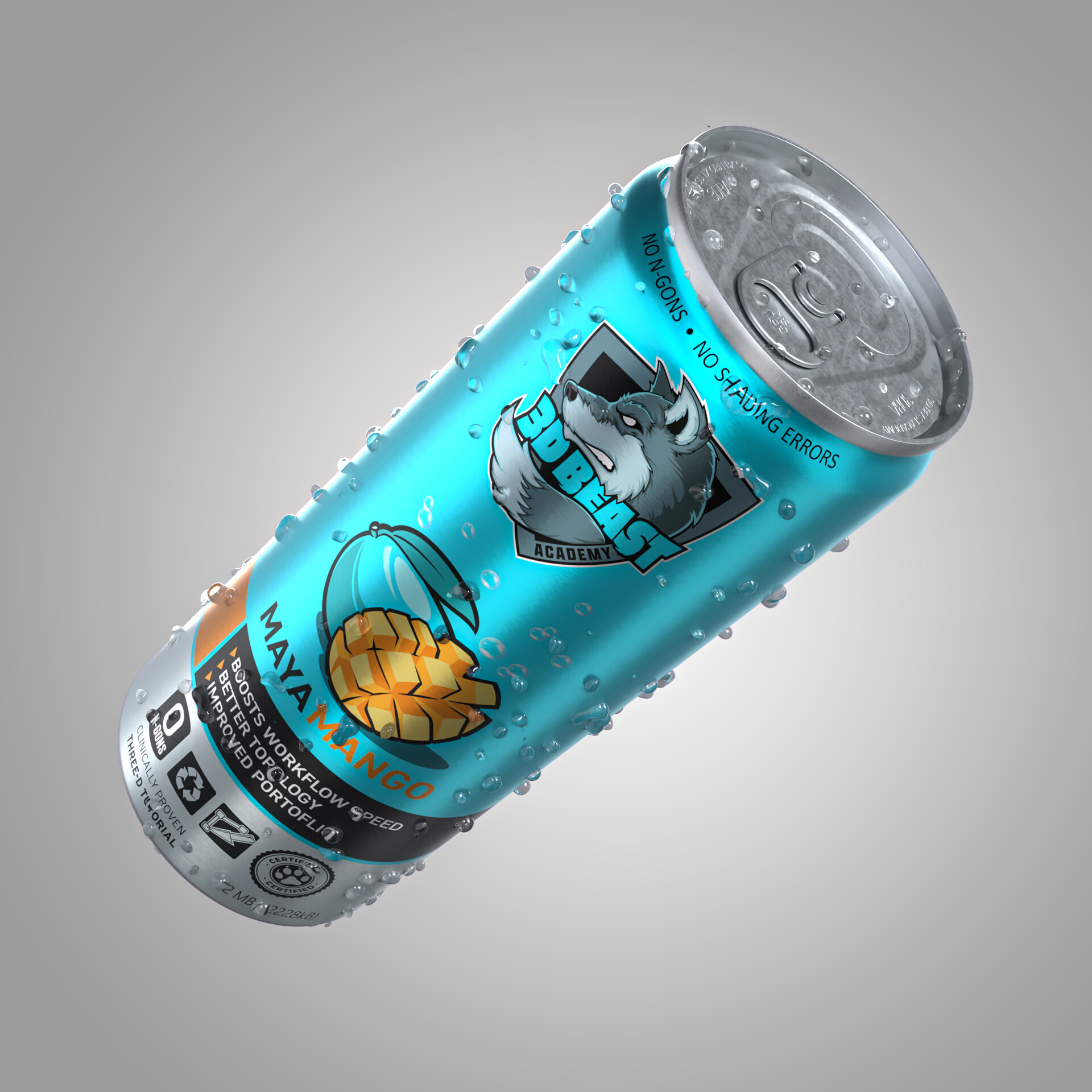 ArtStation - Maya Mango-Product Design Render