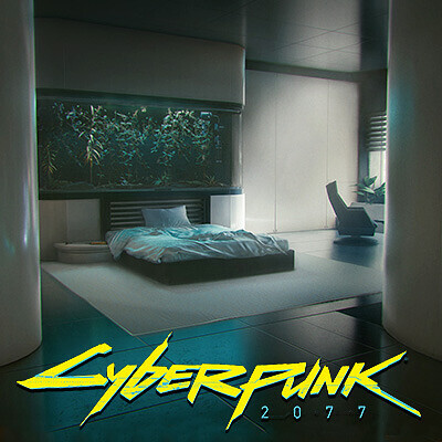 ArtStation - Cyberpunk 2077 - Interior Environment Art and Lighting ...