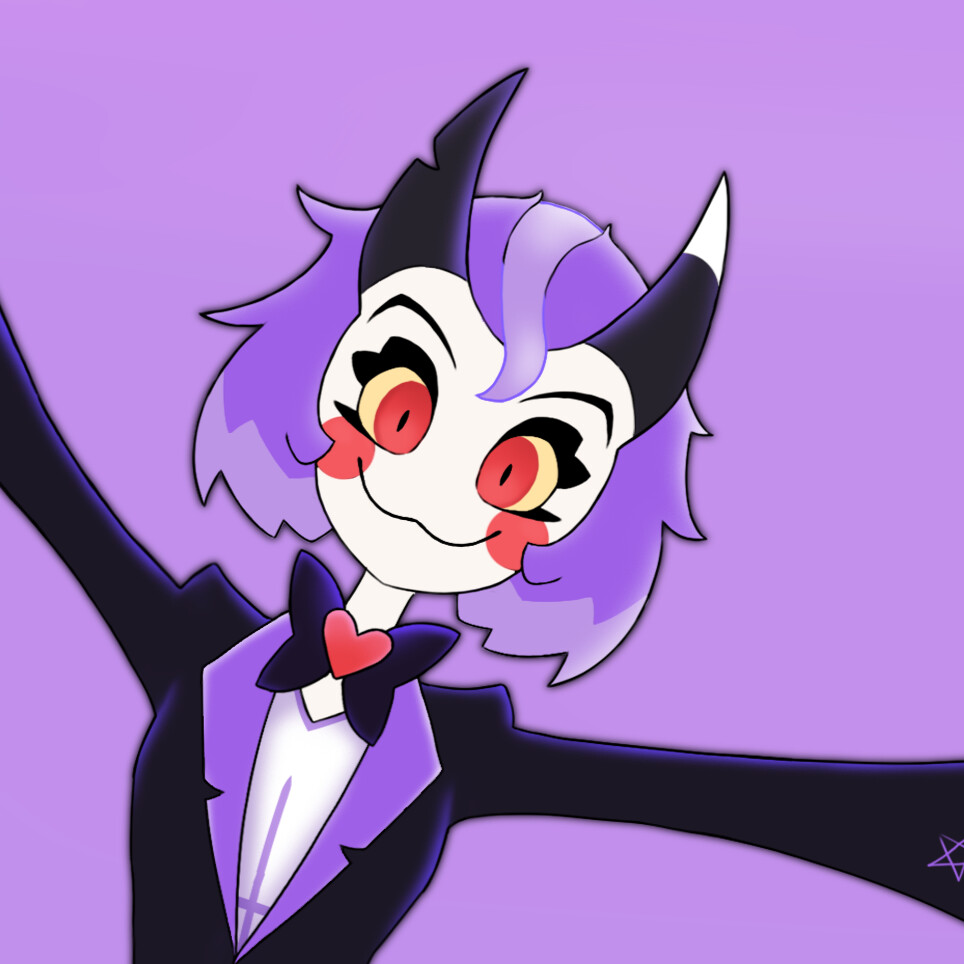 ArtStation - Lux OC Helluvaverse