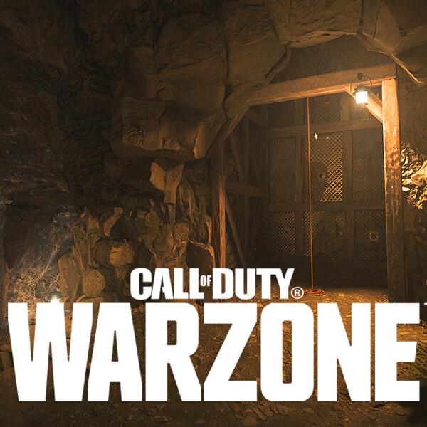 ArtStation - Call Of Duty: Warzone Pacific – Cave