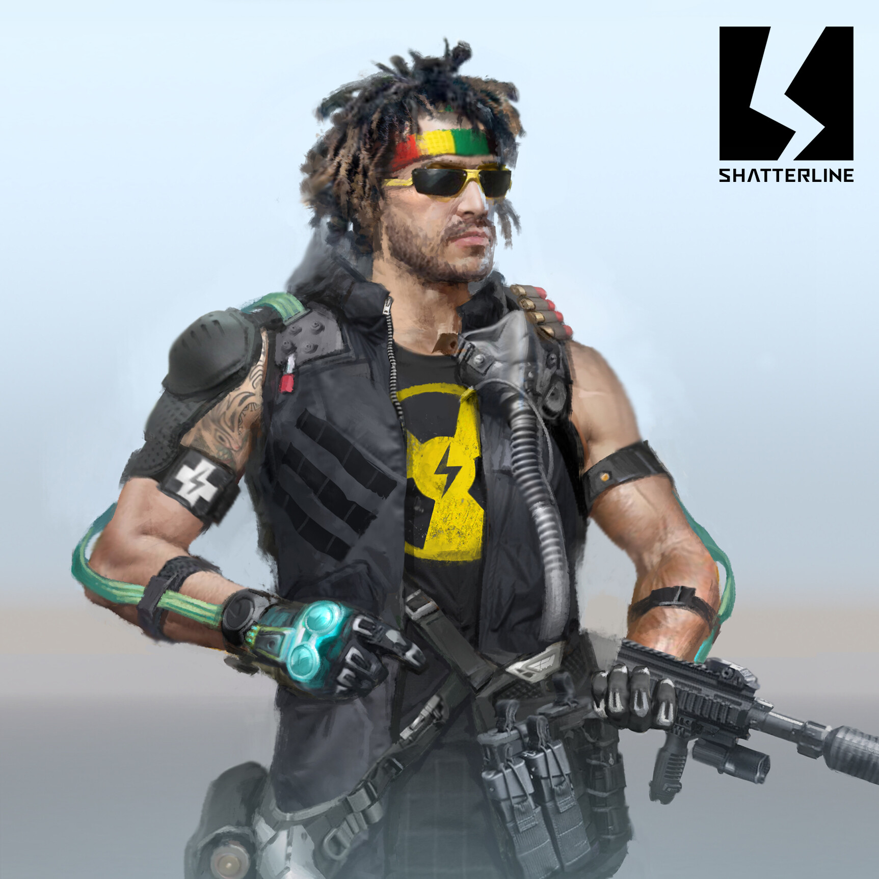 ArtStation - Characters - Shellguard Pill Skin Legendary