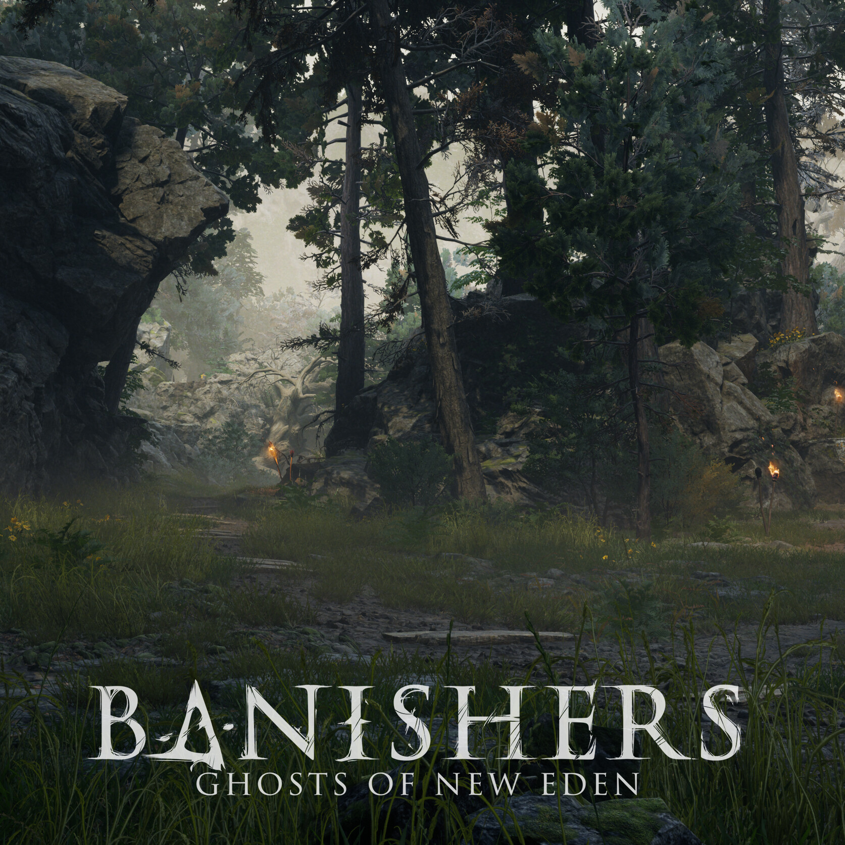 ArtStation - Banishers : Ghost of New Eden - High Forest Part 1