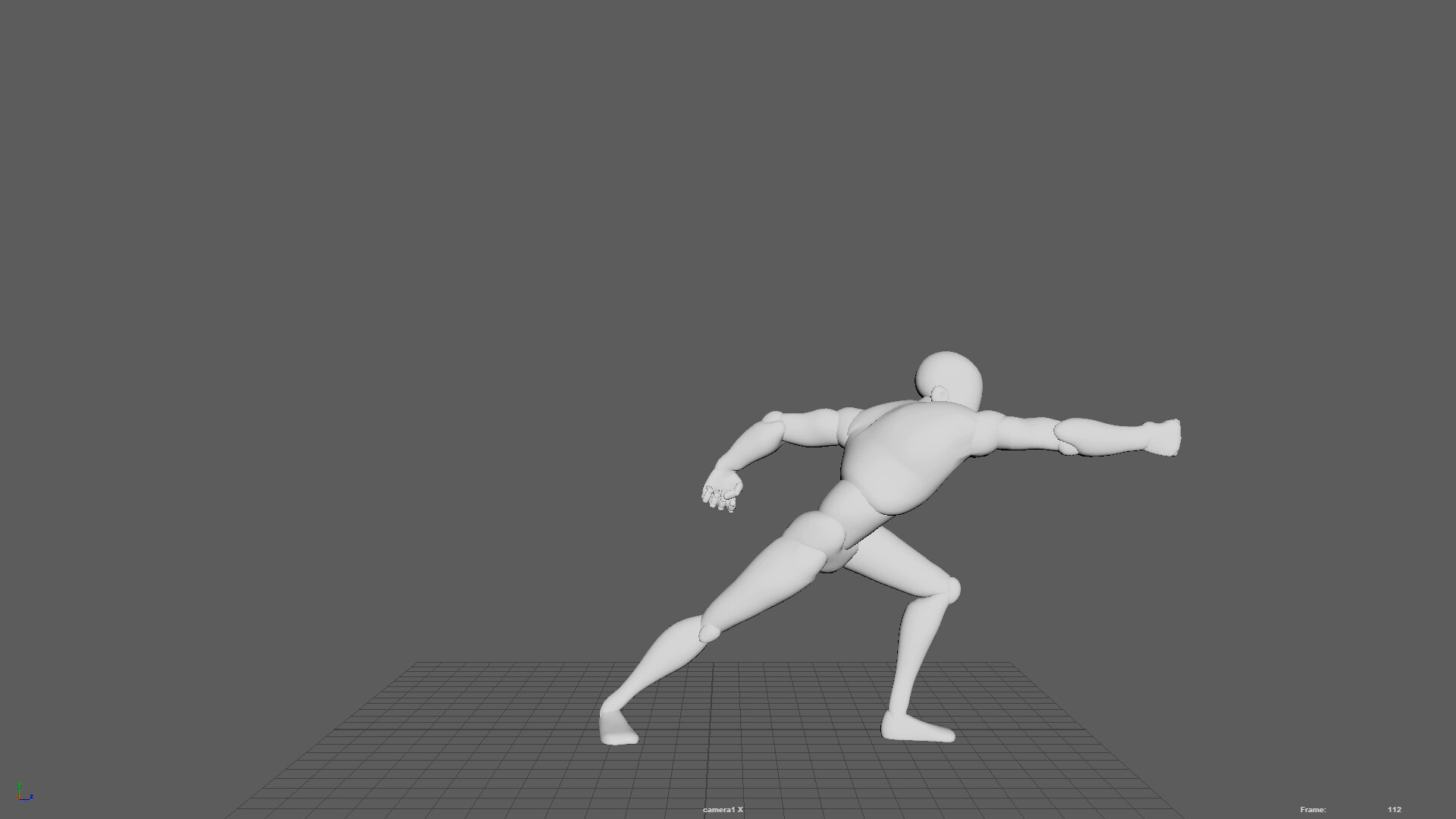 ArtStation - Fighting Game Test Animation