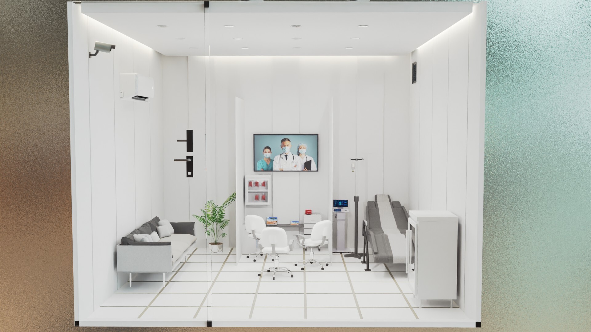 ArtStation - Medical Booth