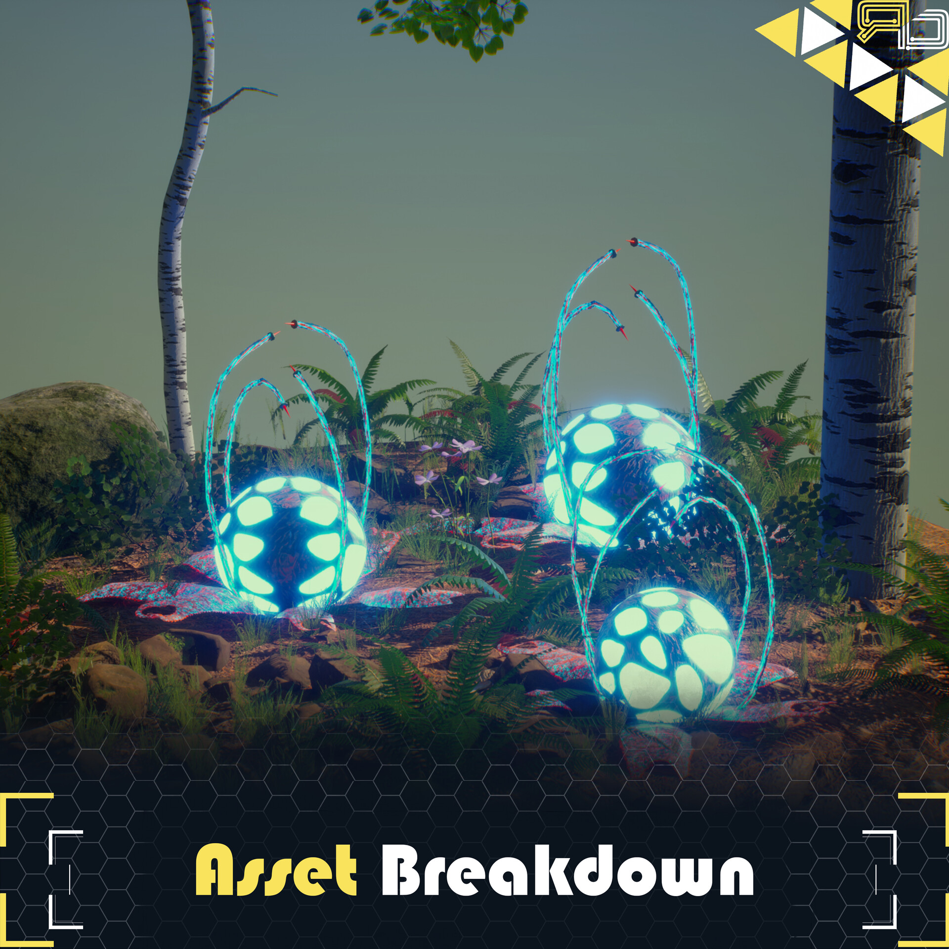 ArtStation - Sci Fi Plants