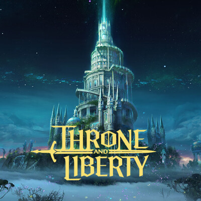 ArtStation - Throne and liberty _ Purelight Tower