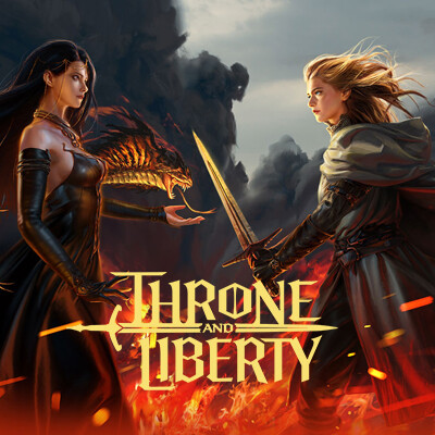 ArtStation - Throne and liberty _ Calanthia vs Loen