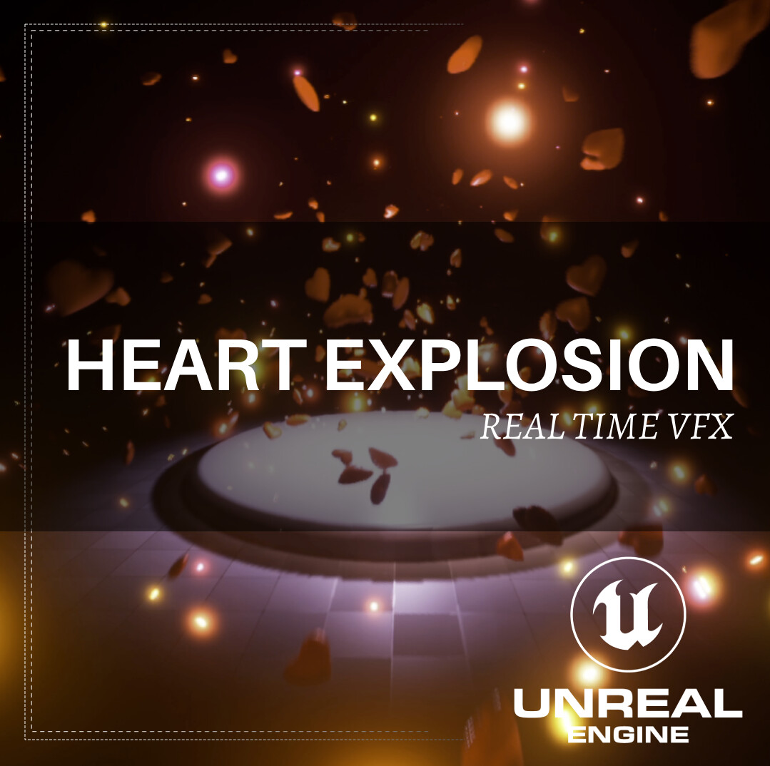 ArtStation - Heart Explosion