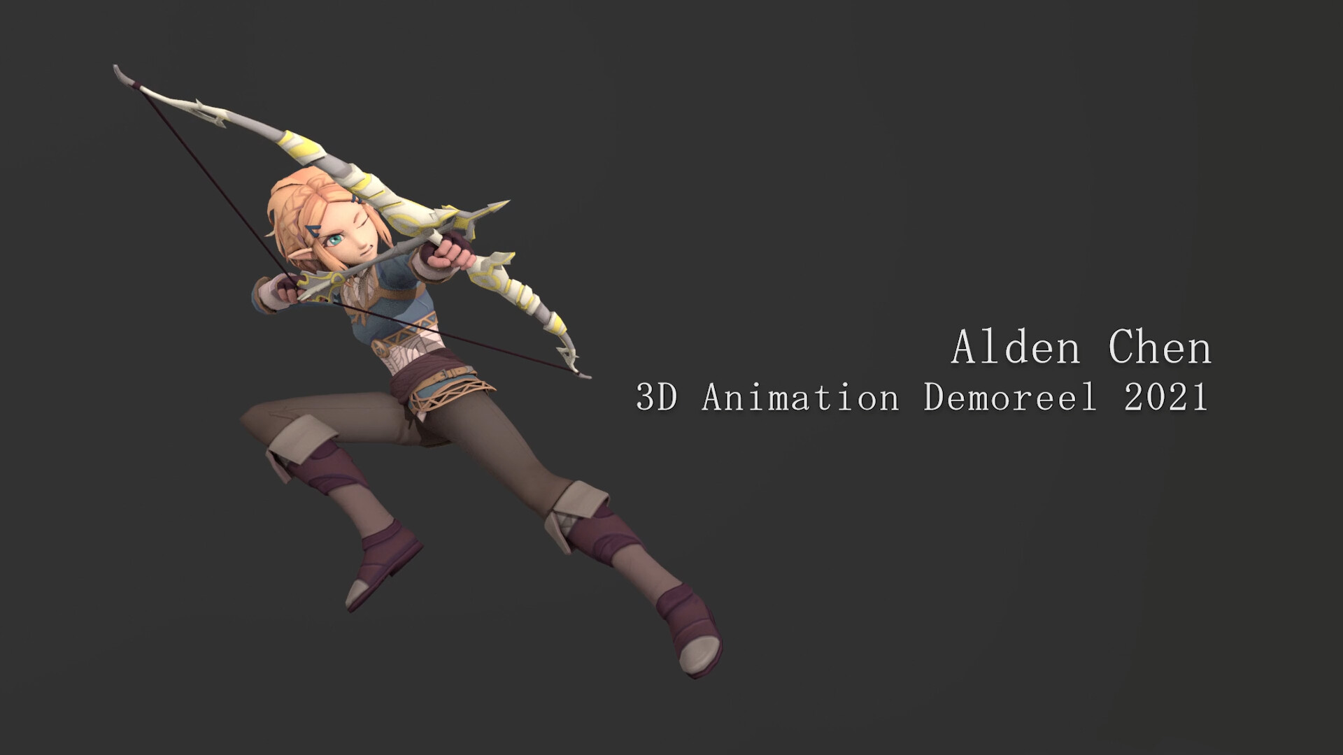 ArtStation - Animation Reel 2021