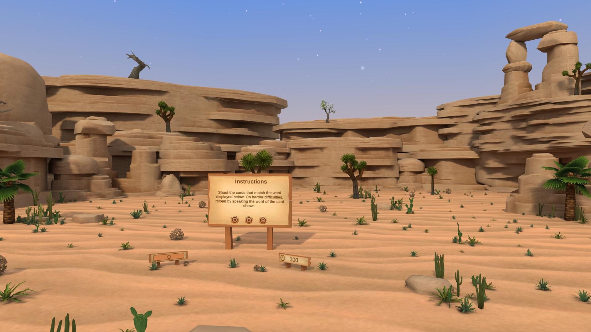 ArtStation - VR Environment