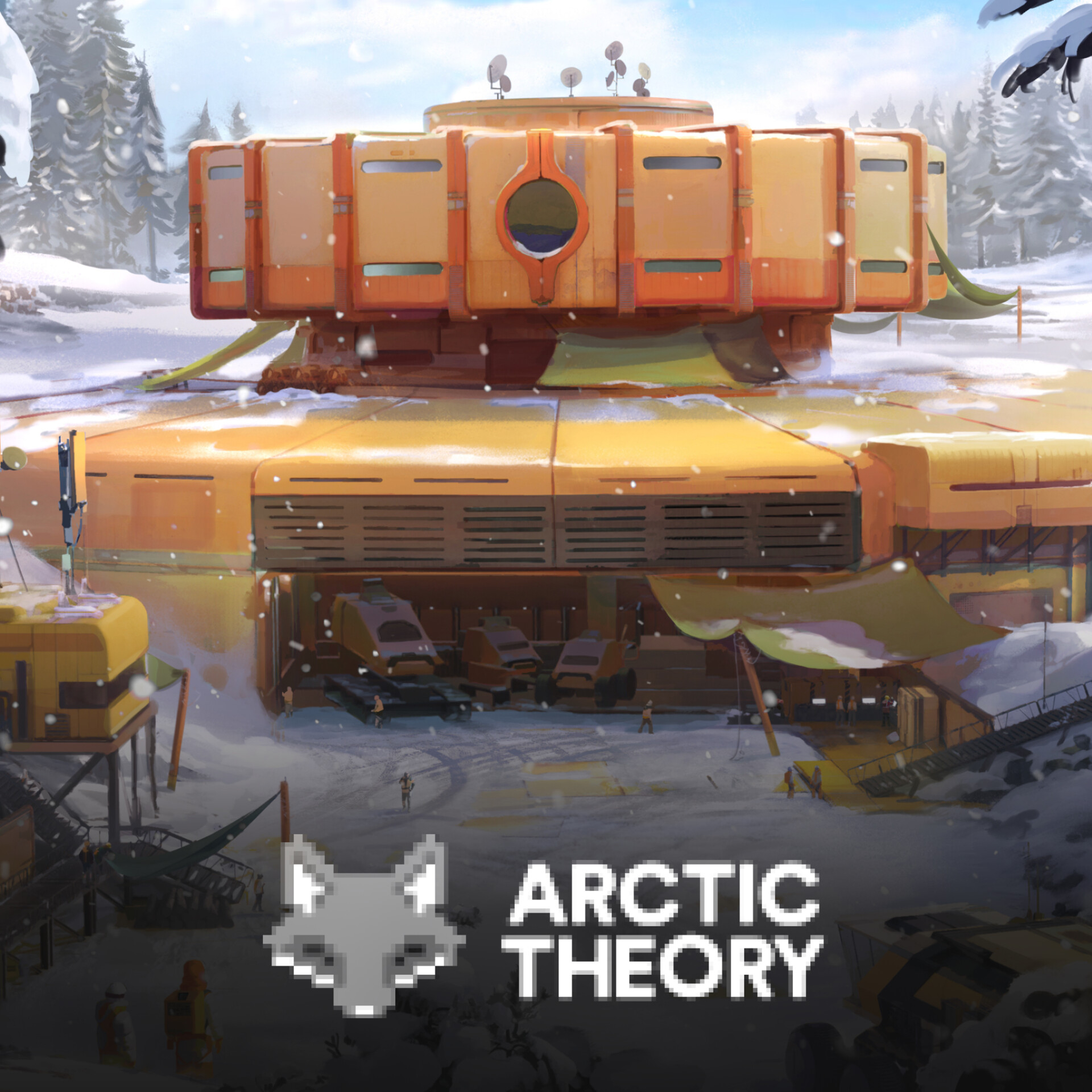 ArtStation - Weather station