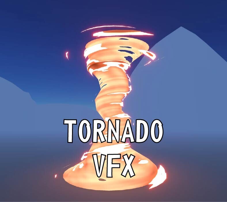 ArtStation - Tornado VFX