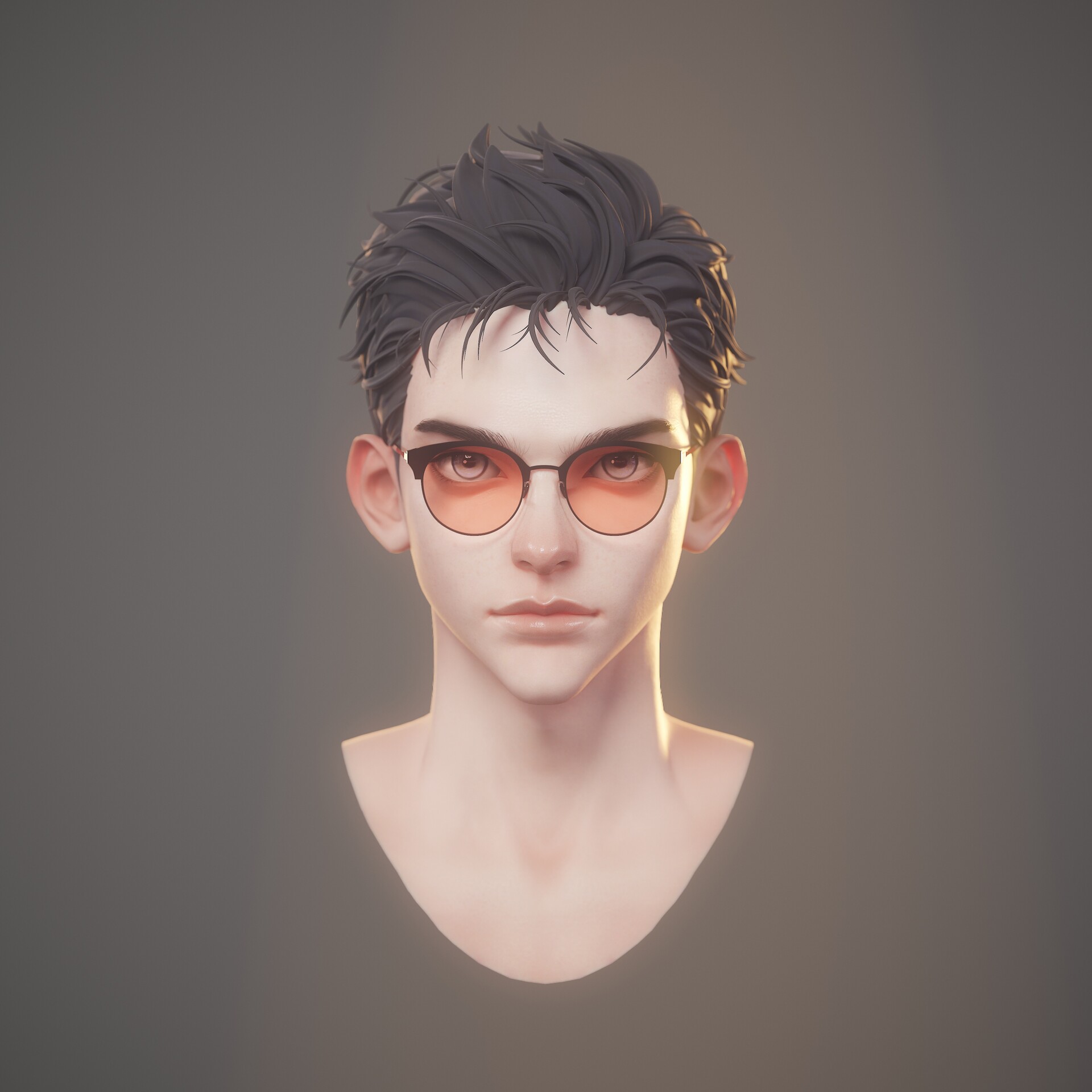 ArtStation - Stylized Face