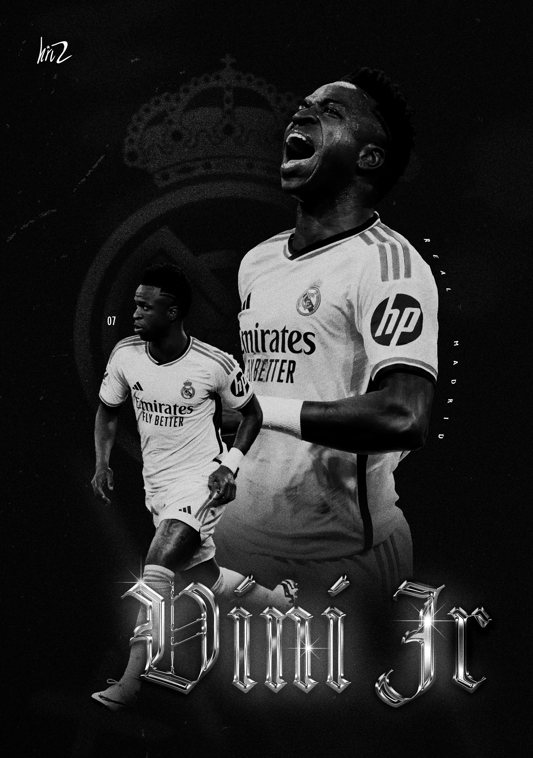 ArtStation - Vinicius Jr. Design