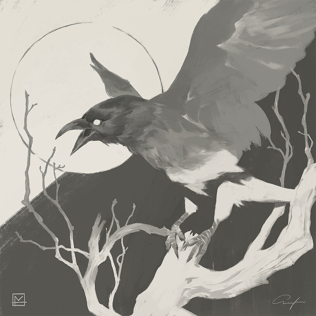 ArtStation - CROW