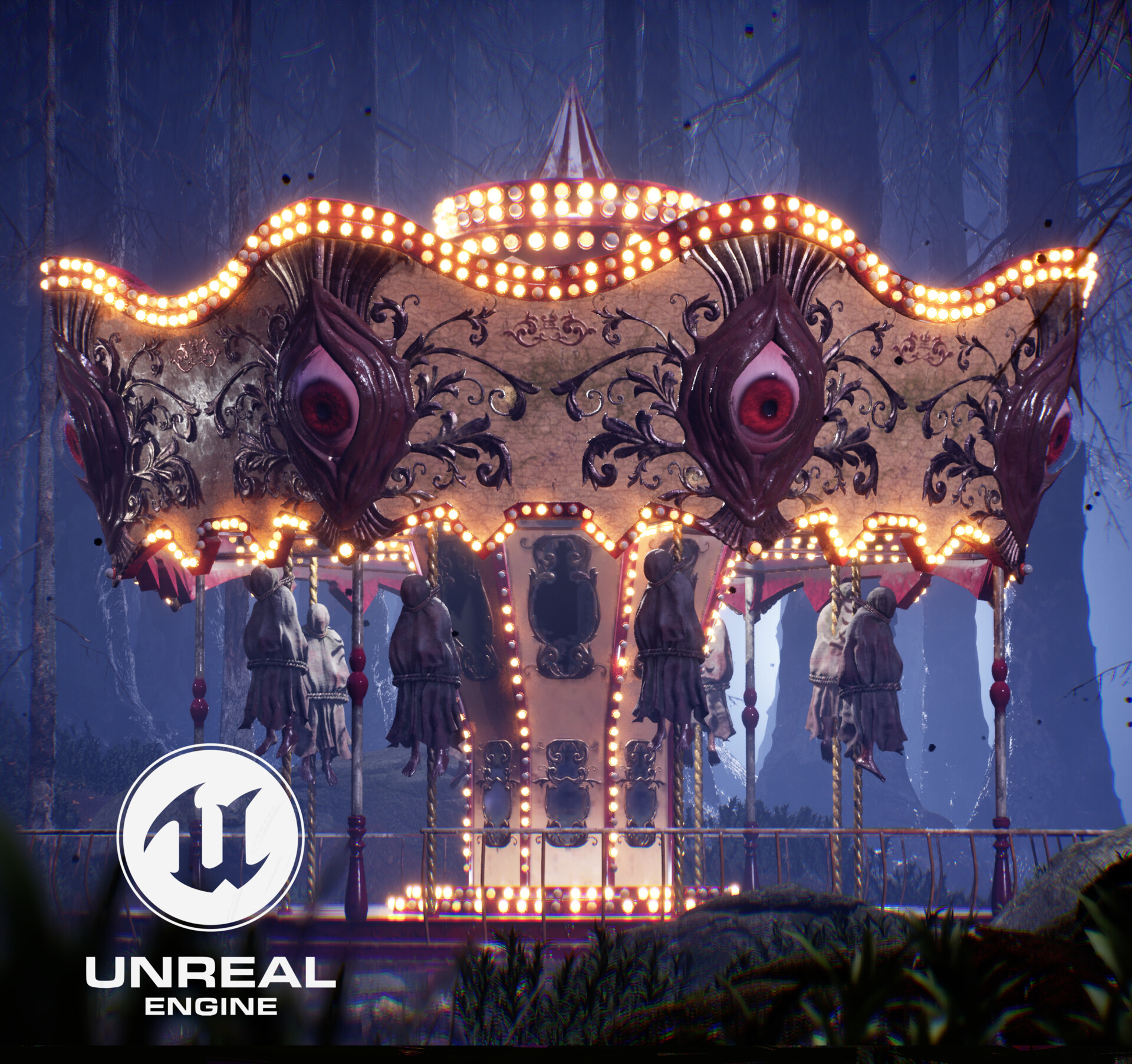 ArtStation - Carousel Little Nightmares 2