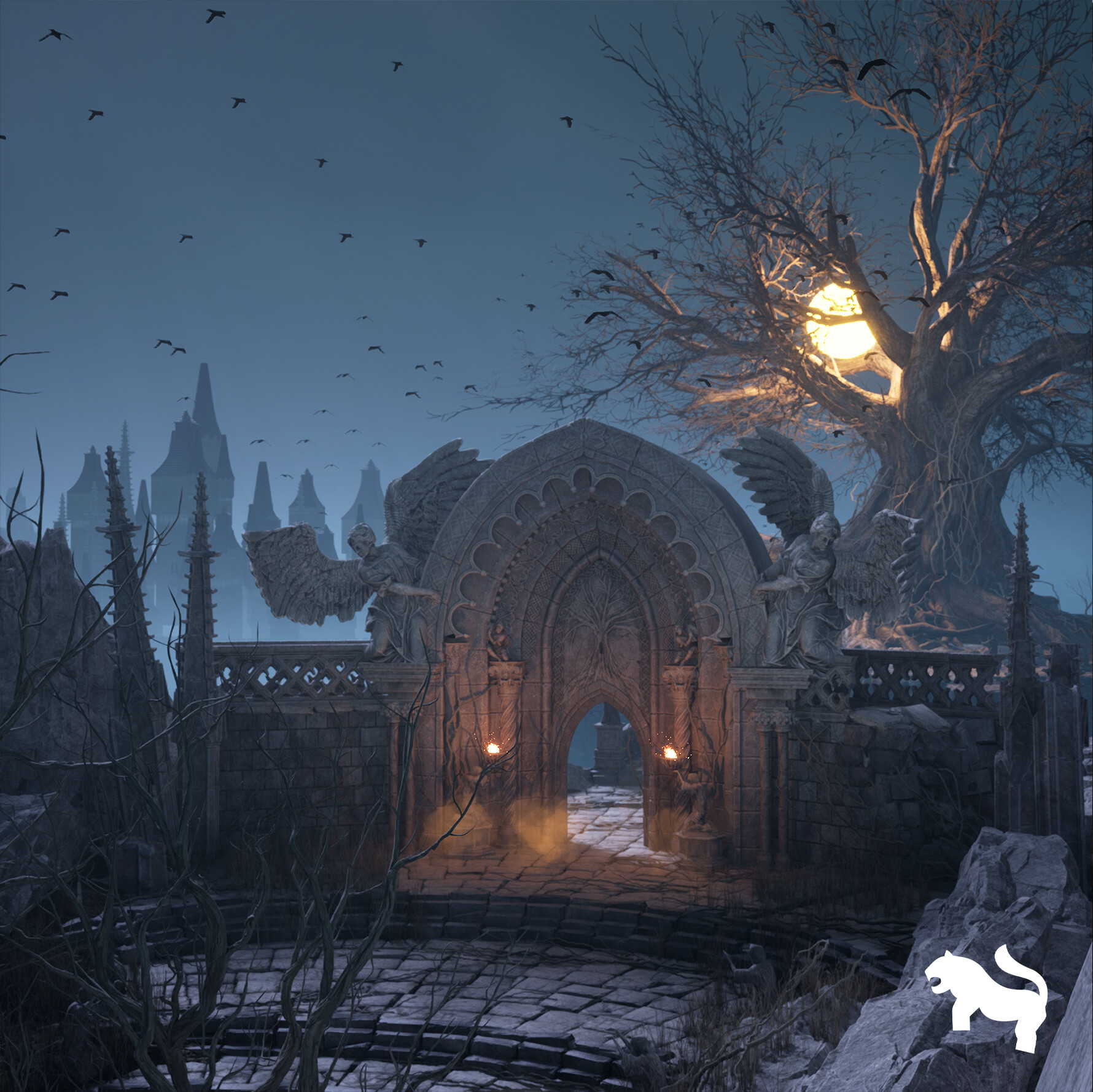 ArtStation - The Great Tree Environment