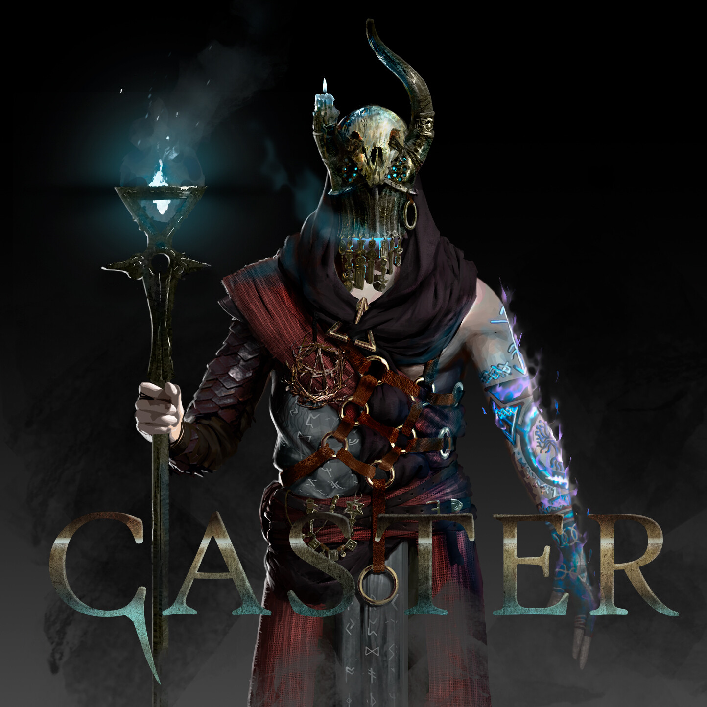 ArtStation - "Caster" concept art