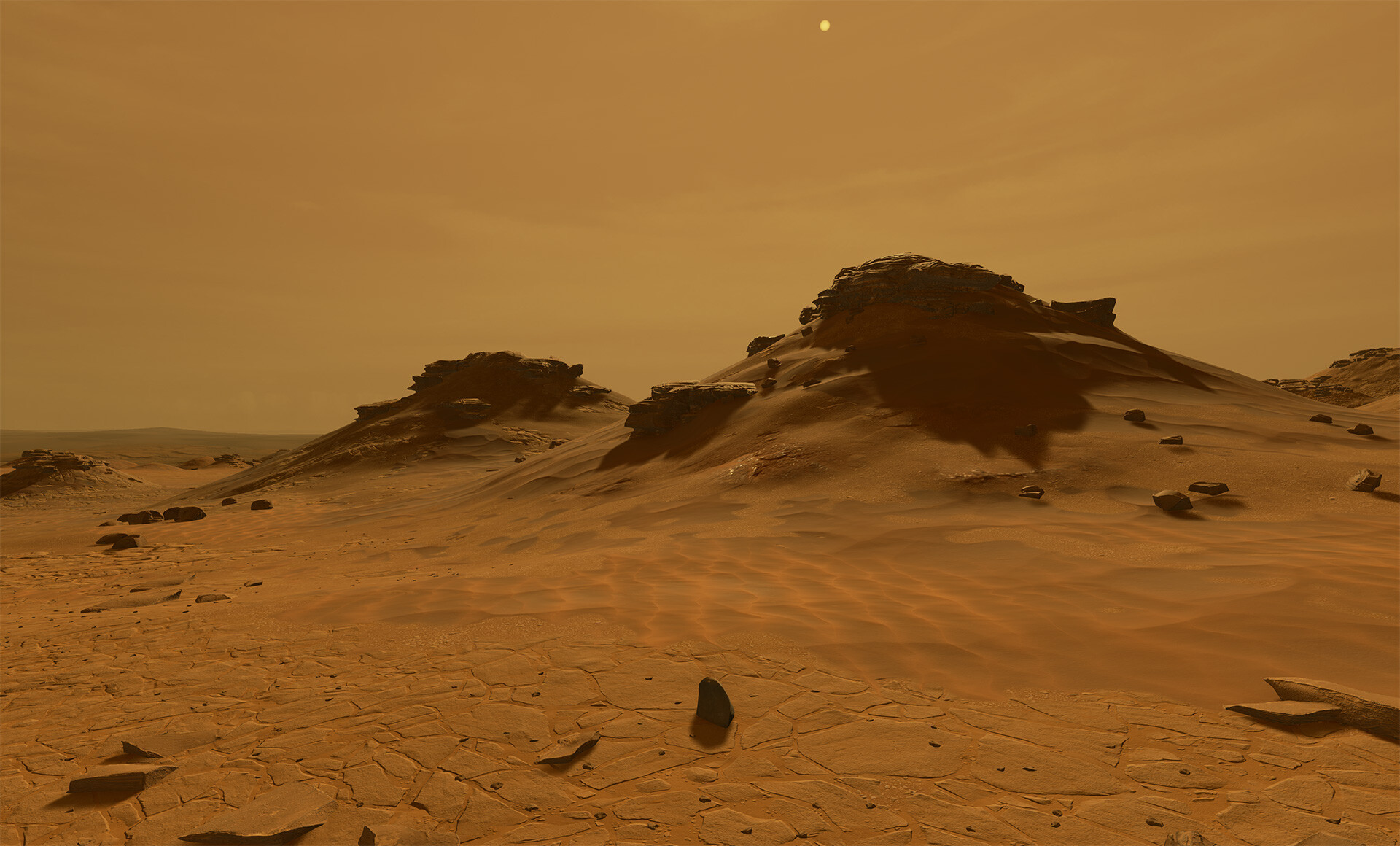 ArtStation - Mars 2030 VR