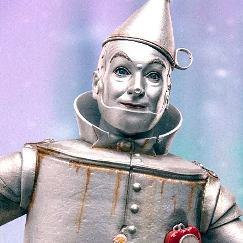 ArtStation - Tin Man - Wizard of Oz - 1/10 Scale Iron Studios