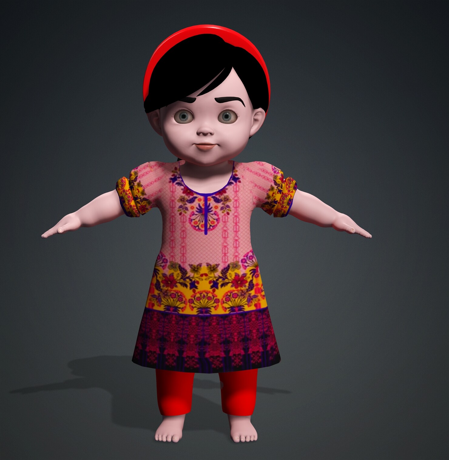 ArtStation - 3D Character