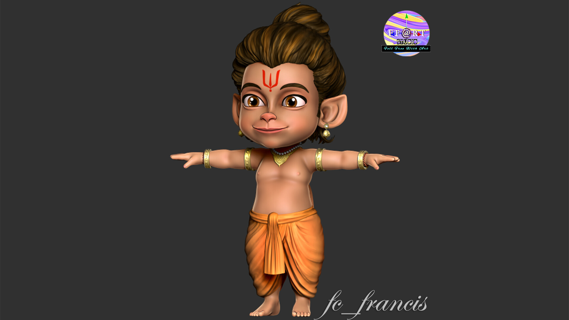 ArtStation - Bal Hanuman_ch