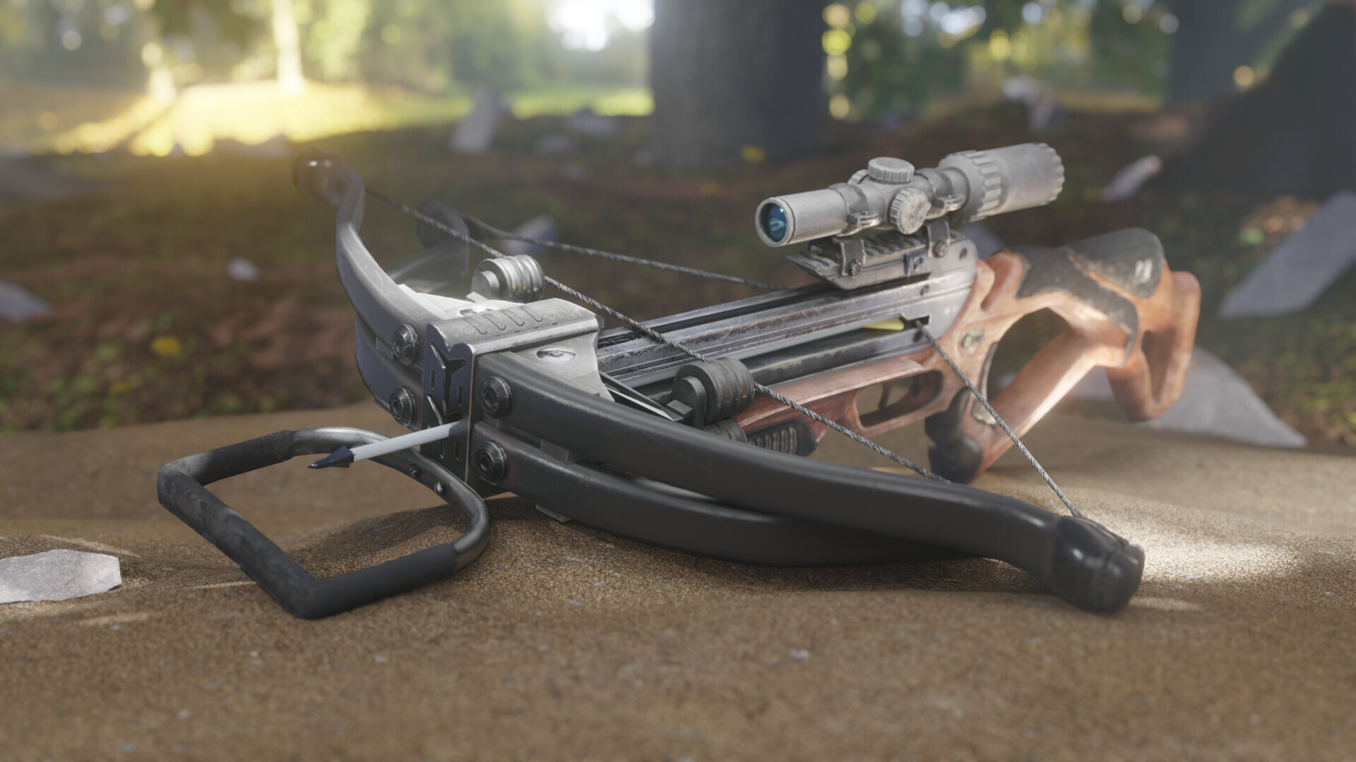 ArtStation - Crossbow