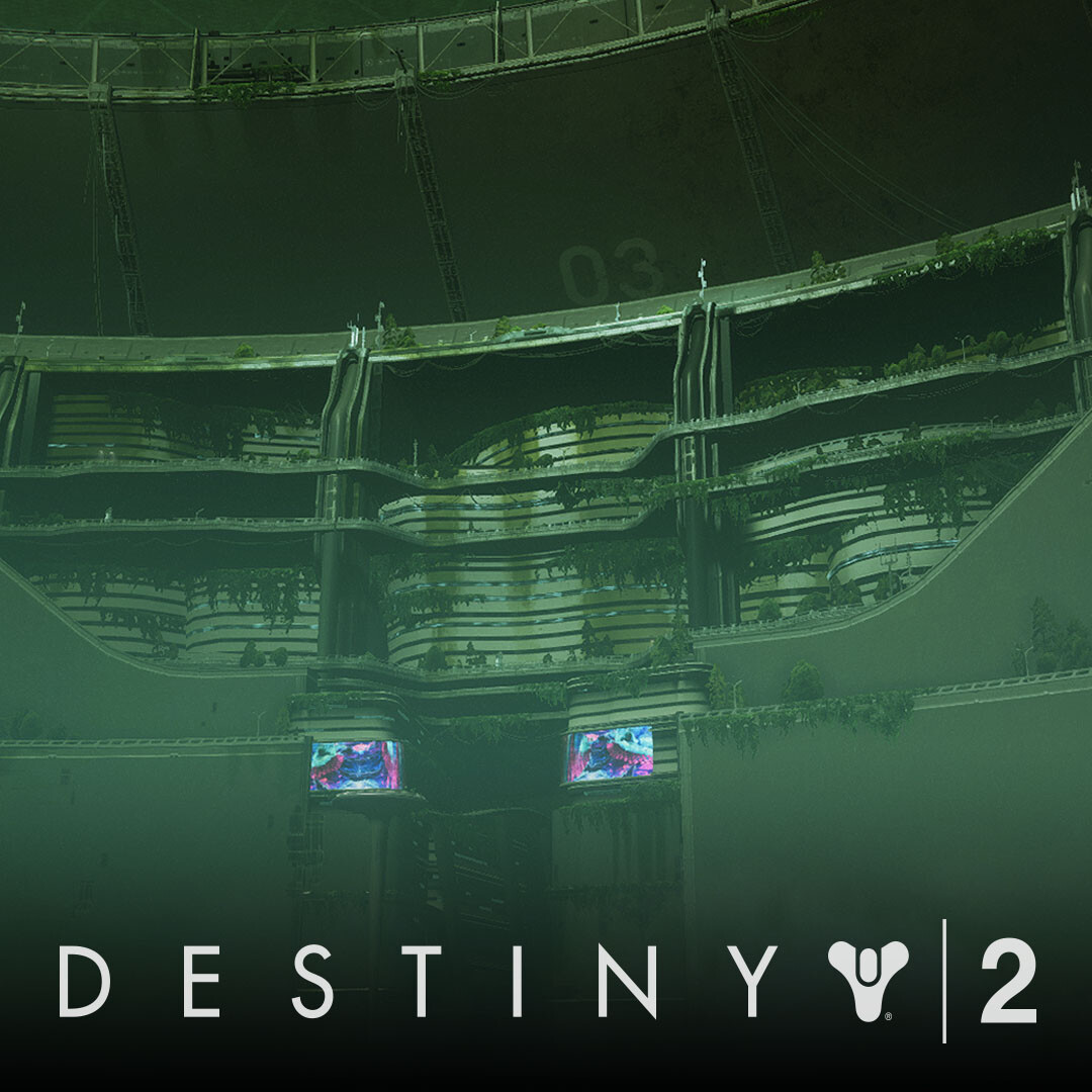 ArtStation - Destiny 2: Season of the Deep- Dungeon Vistas