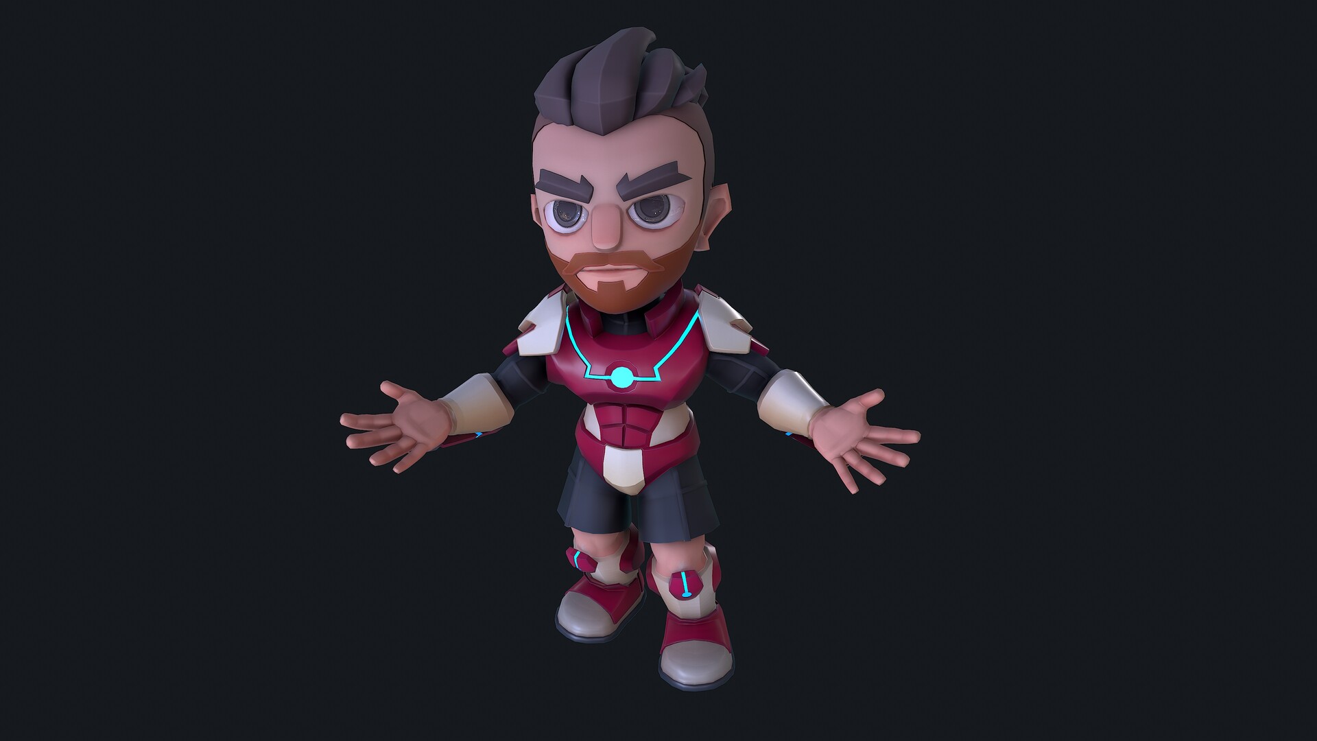 ArtStation - Super Striker