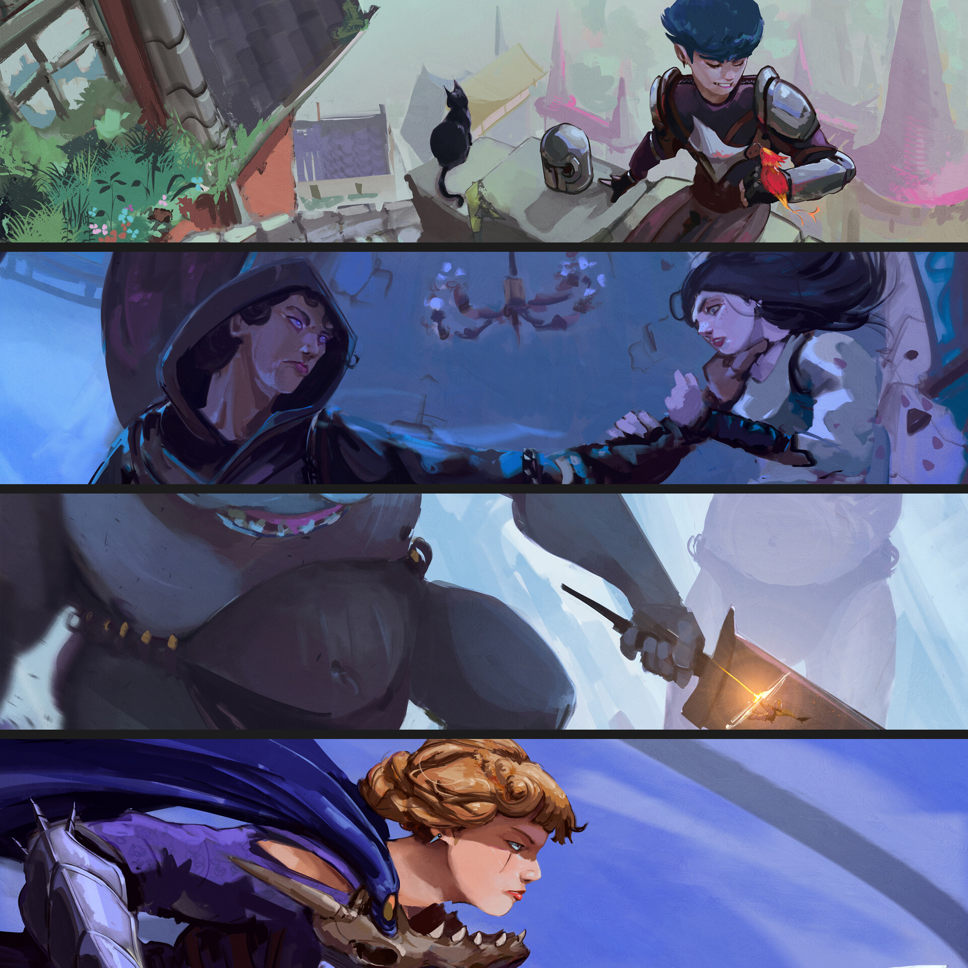 ArtStation - Vis dev frames