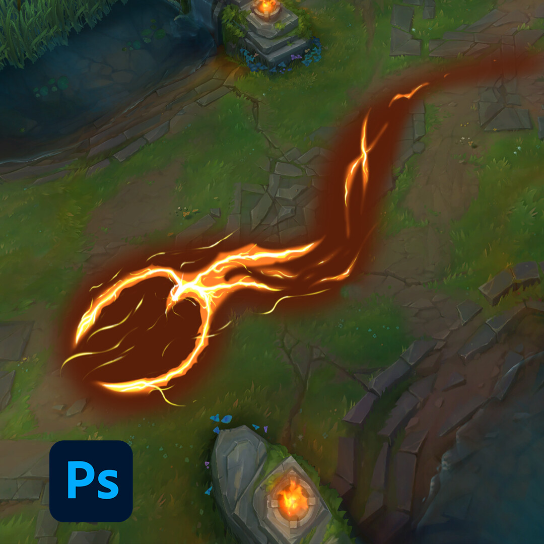 ArtStation - Fire Projectile Concept Art