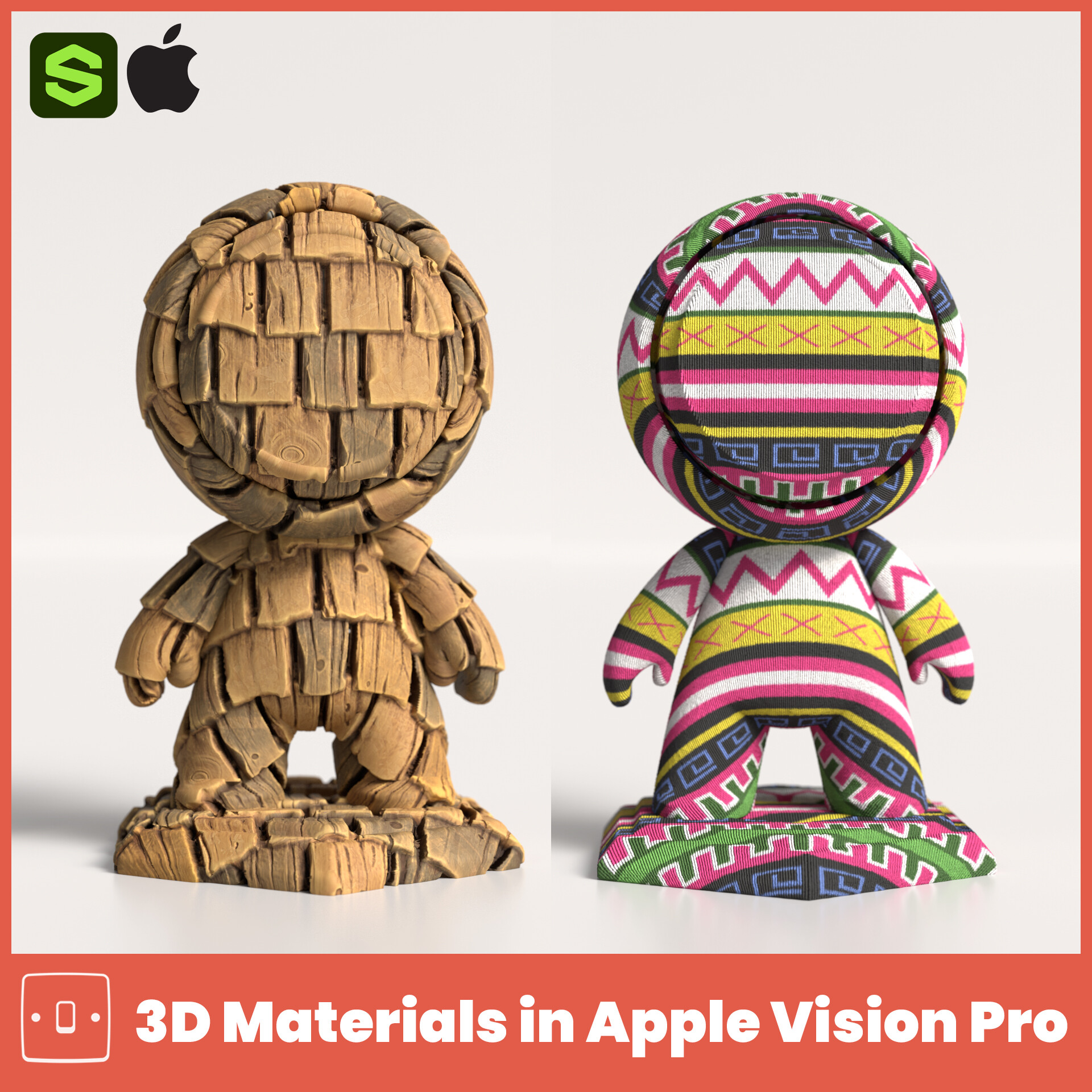 ArtStation - Apple Vision Pro - PBR Materials & Lighting Test