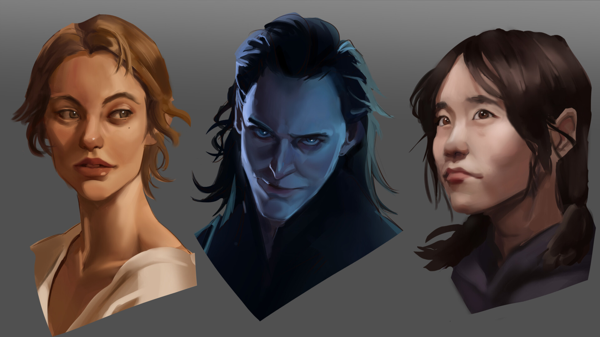 ArtStation - PAINTING STUDIES