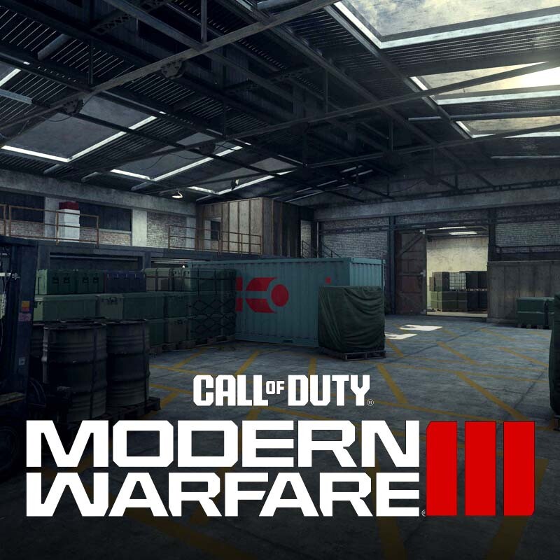 ArtStation - Call Of Duty Modern Warfare III - Urzikstan - Warehouse ...