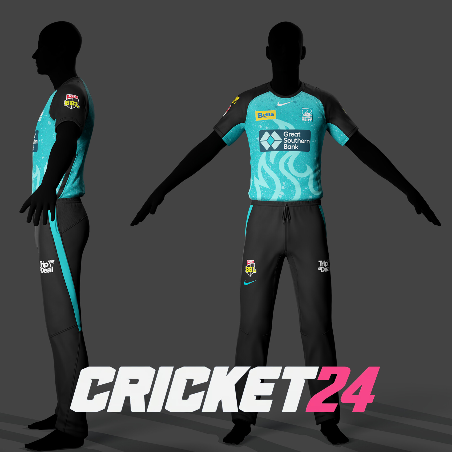 ArtStation - BBL Uniforms