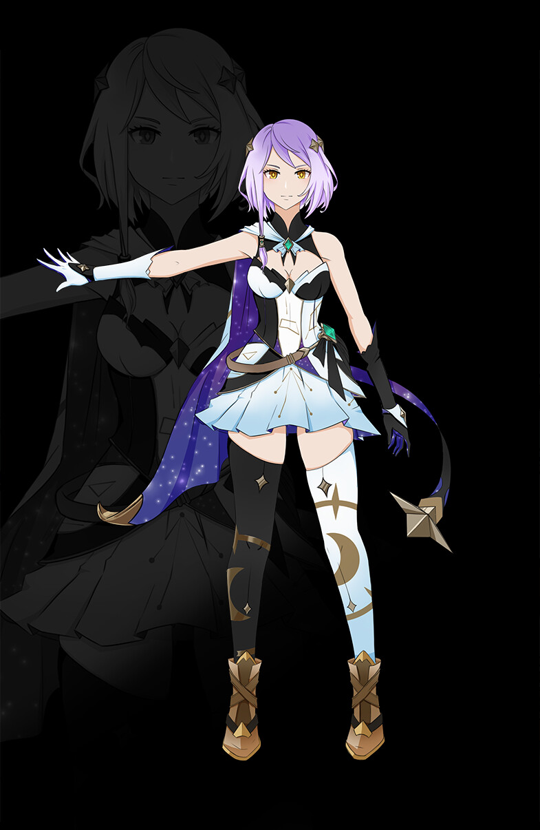 ArtStation - Galactic Knight