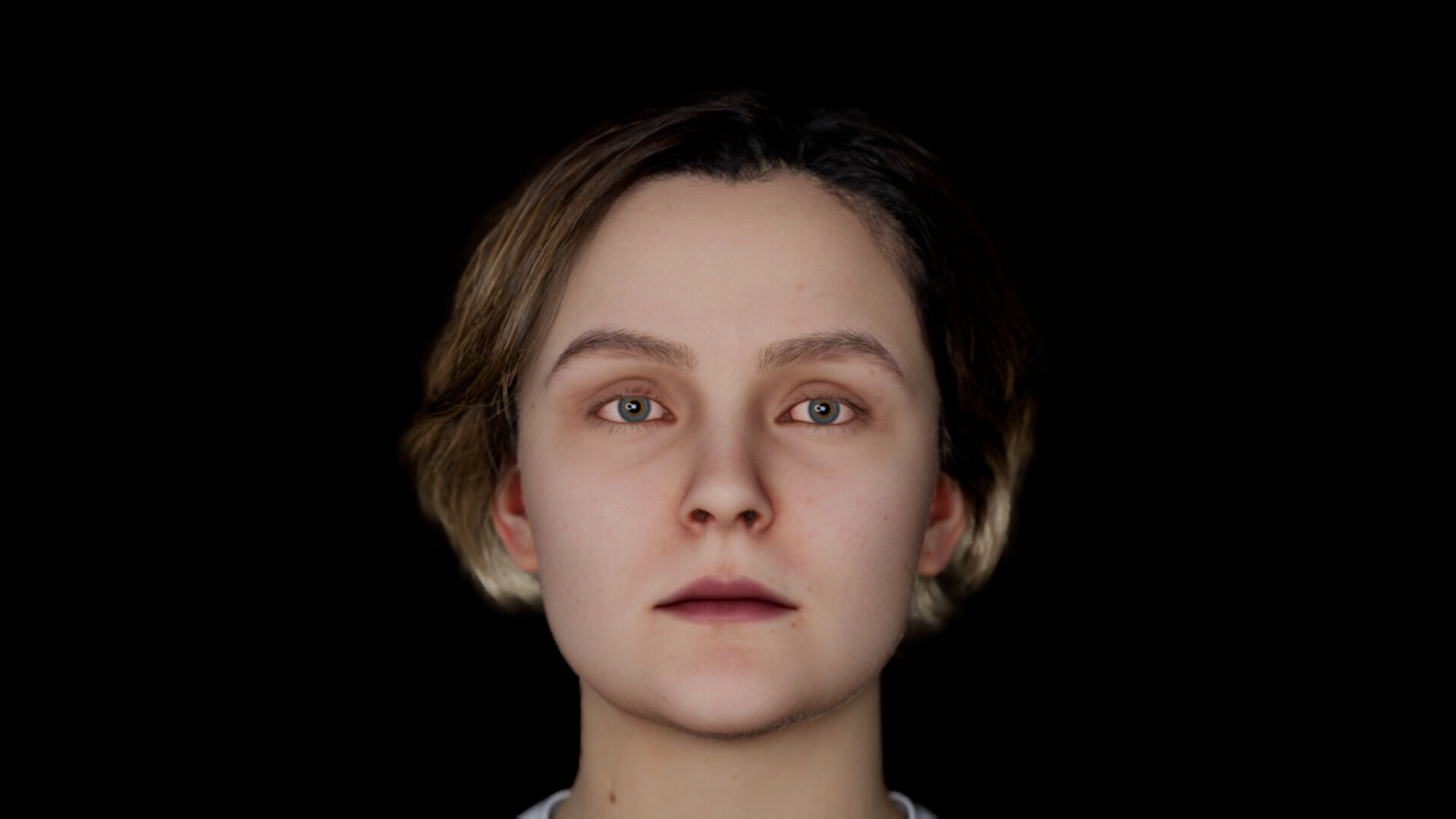 ArtStation - UE5 Mesh to Metahuman #11(3D Scan Store)