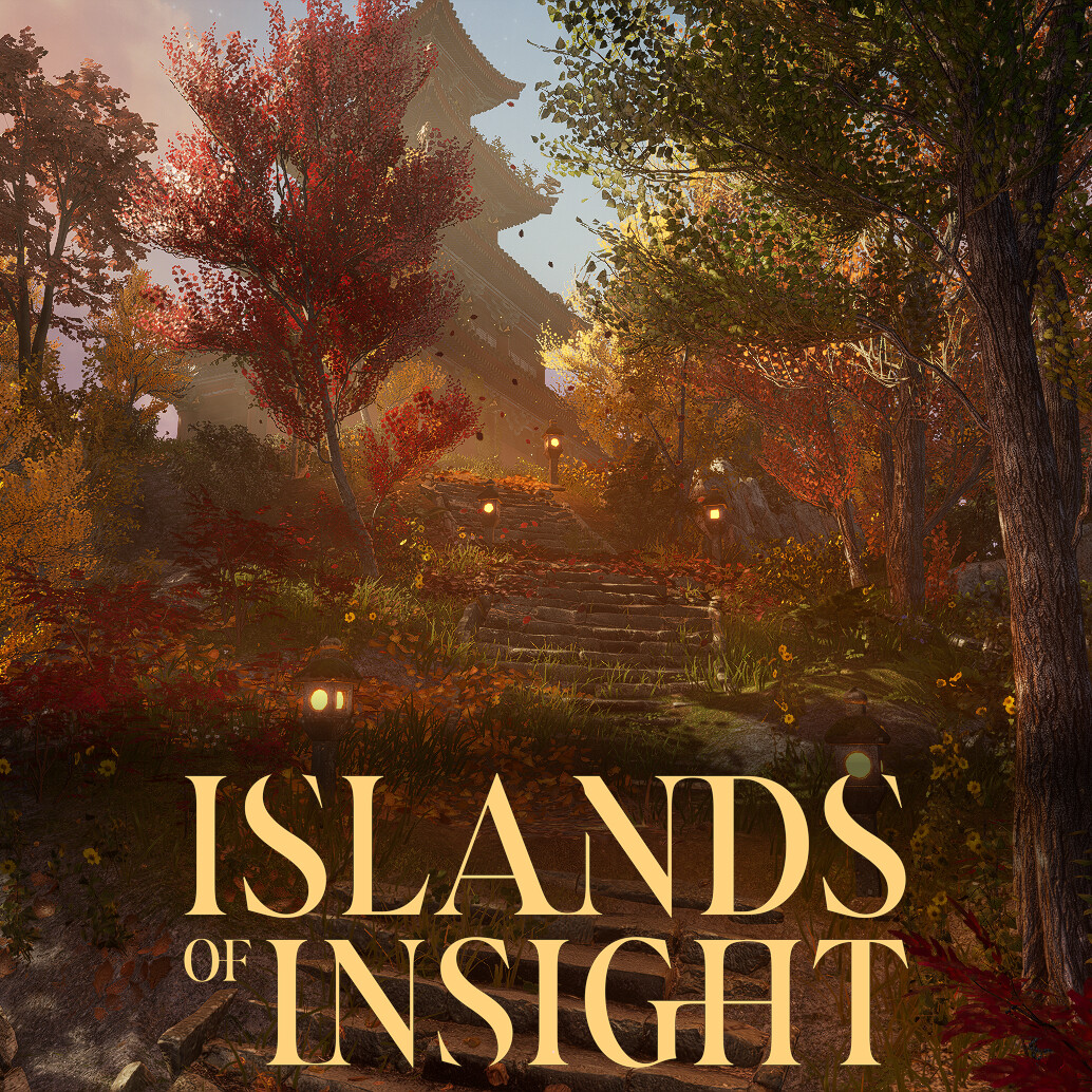 ArtStation - Islands of Insight - Riverlands Dyads in the Mist Enclave ...