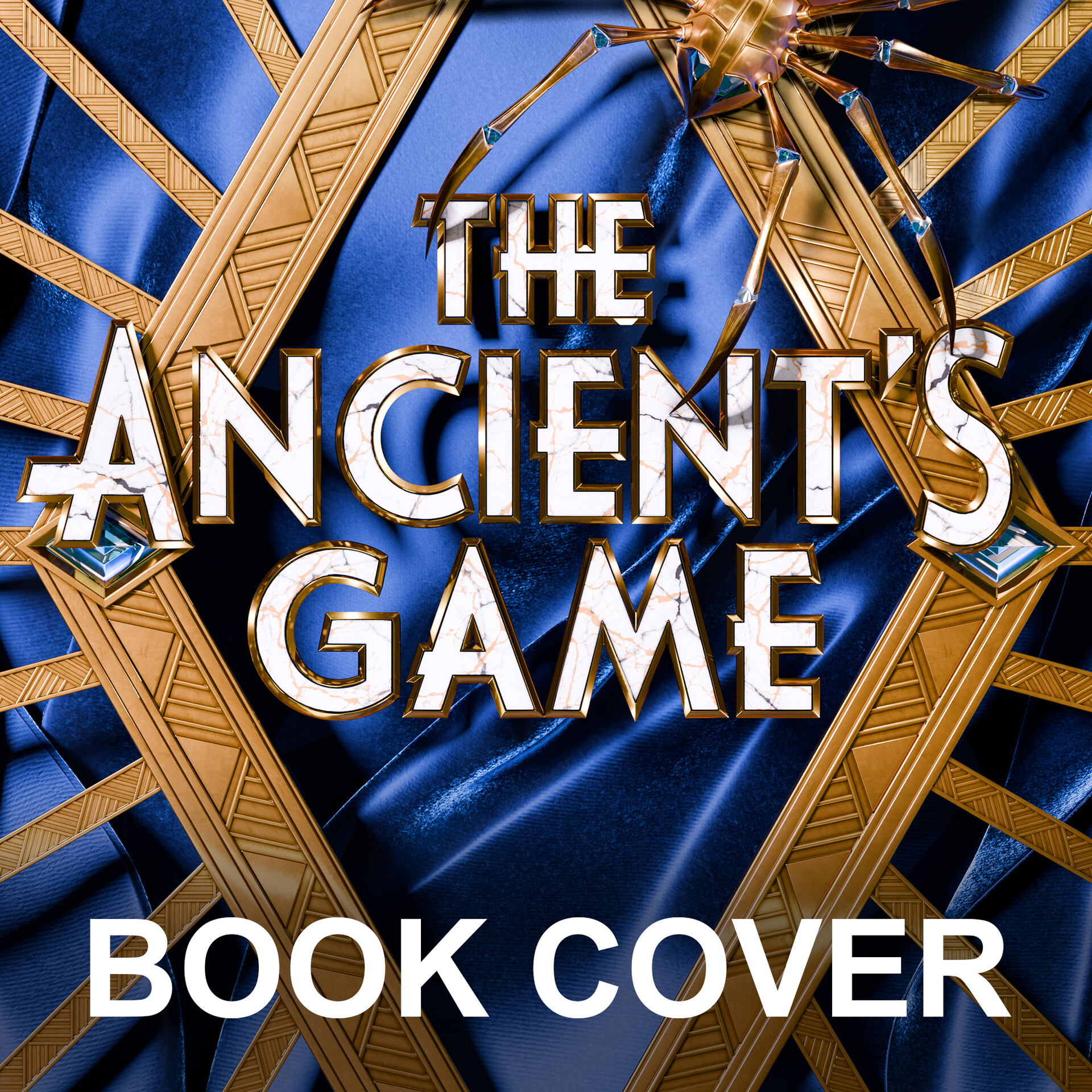 ArtStation - The Ancient's Game : BOOK COVER
