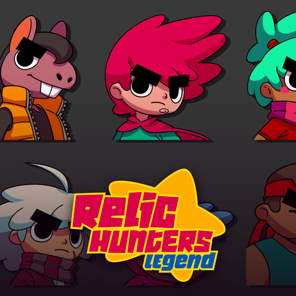 ArtStation - Relic Hunters Legend - Icon Art