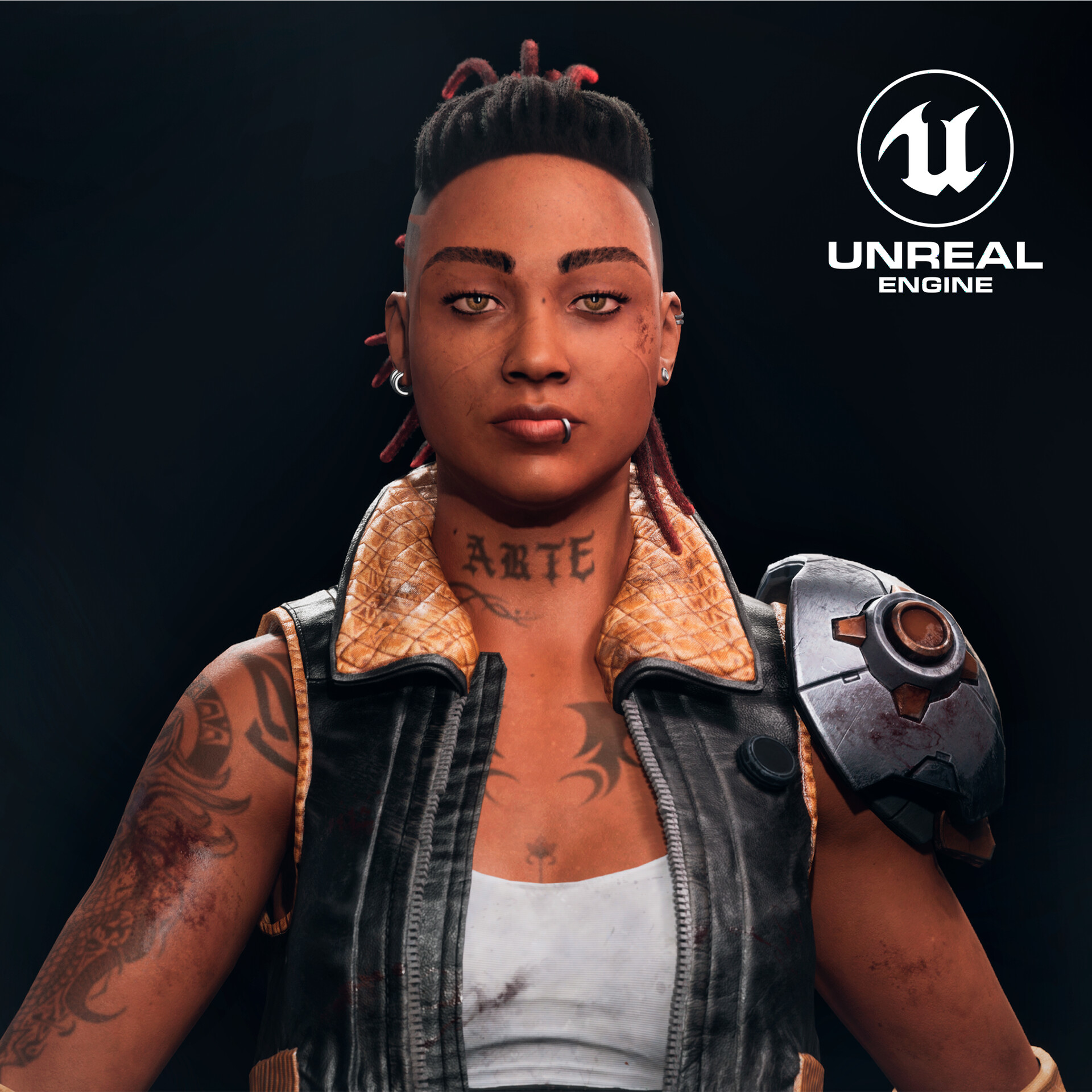 ArtStation - Neagley : Game Character - Real-Time
